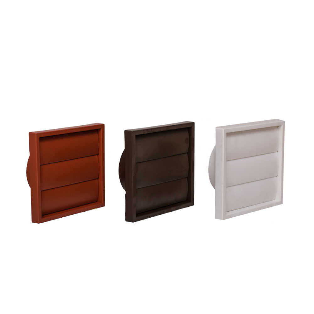 External Vent (Gravity Flap) - White - OneSite Group