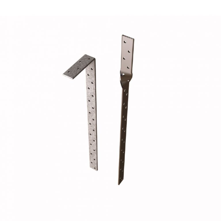 Galvanised Heavy Strap - 1200mm inc 150mm twist - OneSite Group