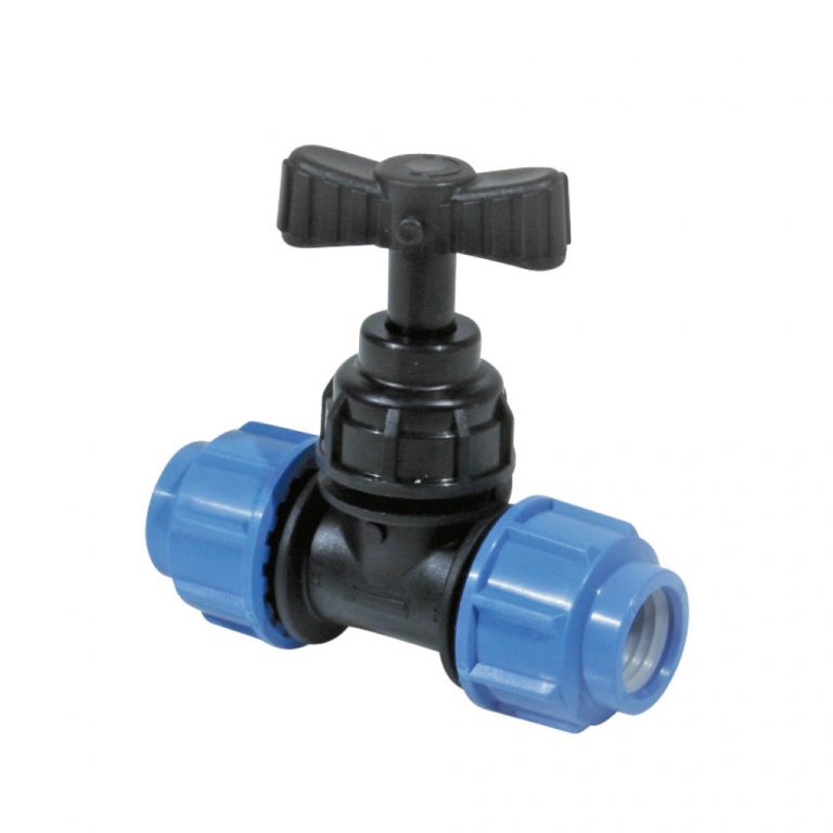 MDPE Plastic Stopcock - 25mm - OneSite Group