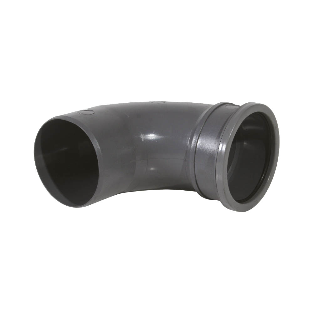 Bend Single Socket 90° - White - OneSite Group