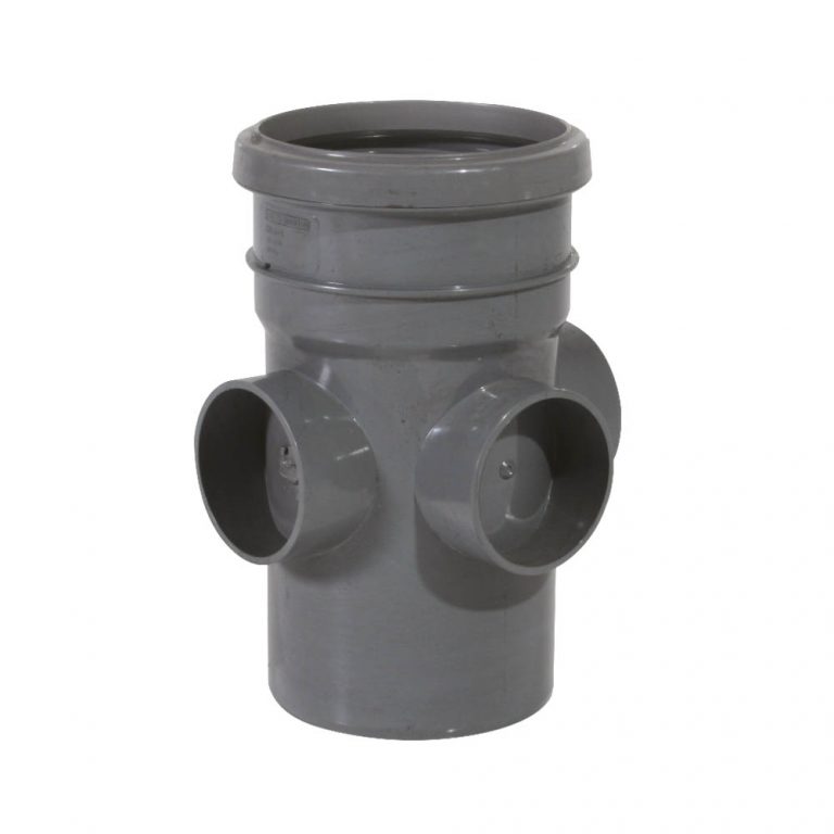 Triple Boss Pipe - Grey - OneSite Group