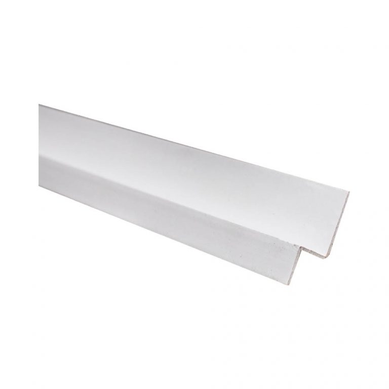 White Cladding Trim 5m - Drip Trim - OneSite Group