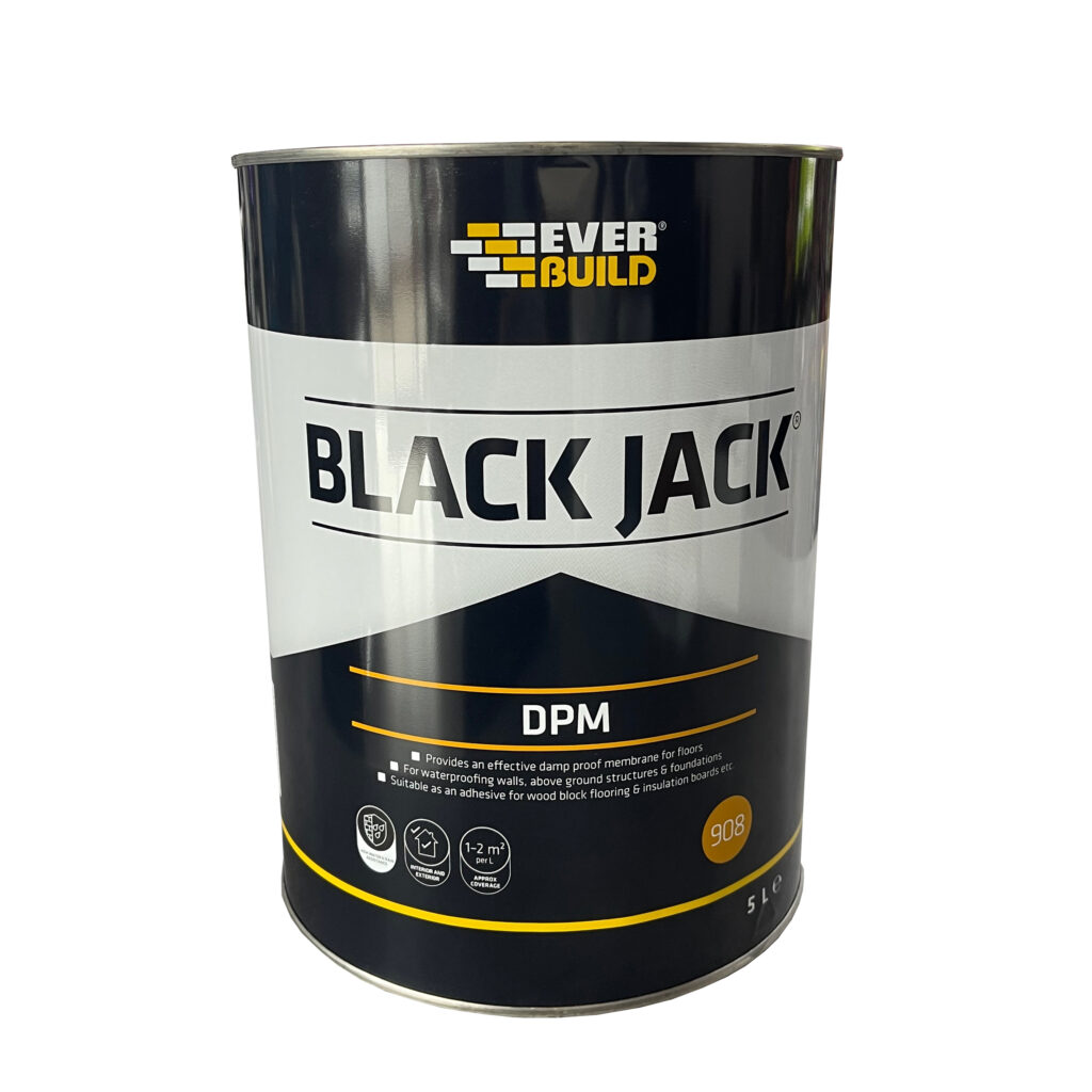 Black Jack Liquid Bitumen DPM - 5L - OneSite Group