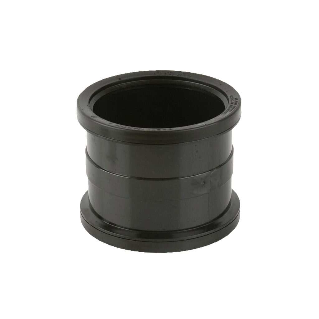 Coupler Double Socket - Black - OneSite Group