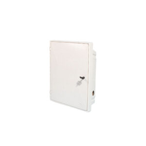 Meter Box Recessed Electricity - White - OneSite Group