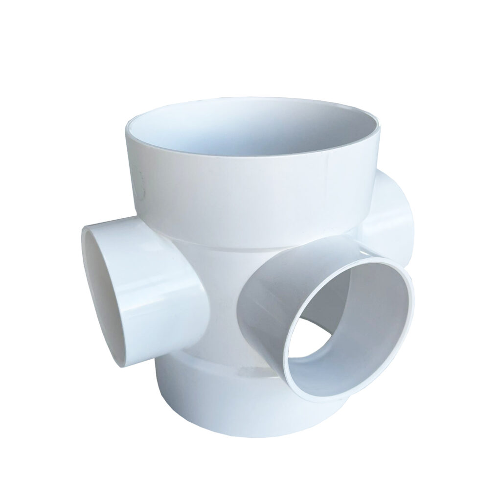 Short Boss Pipe - White - OneSite Group