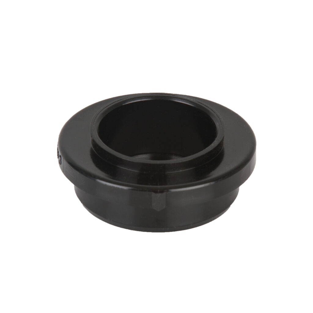 Solvent Boss Adapter 40mm - Black - OneSite Group