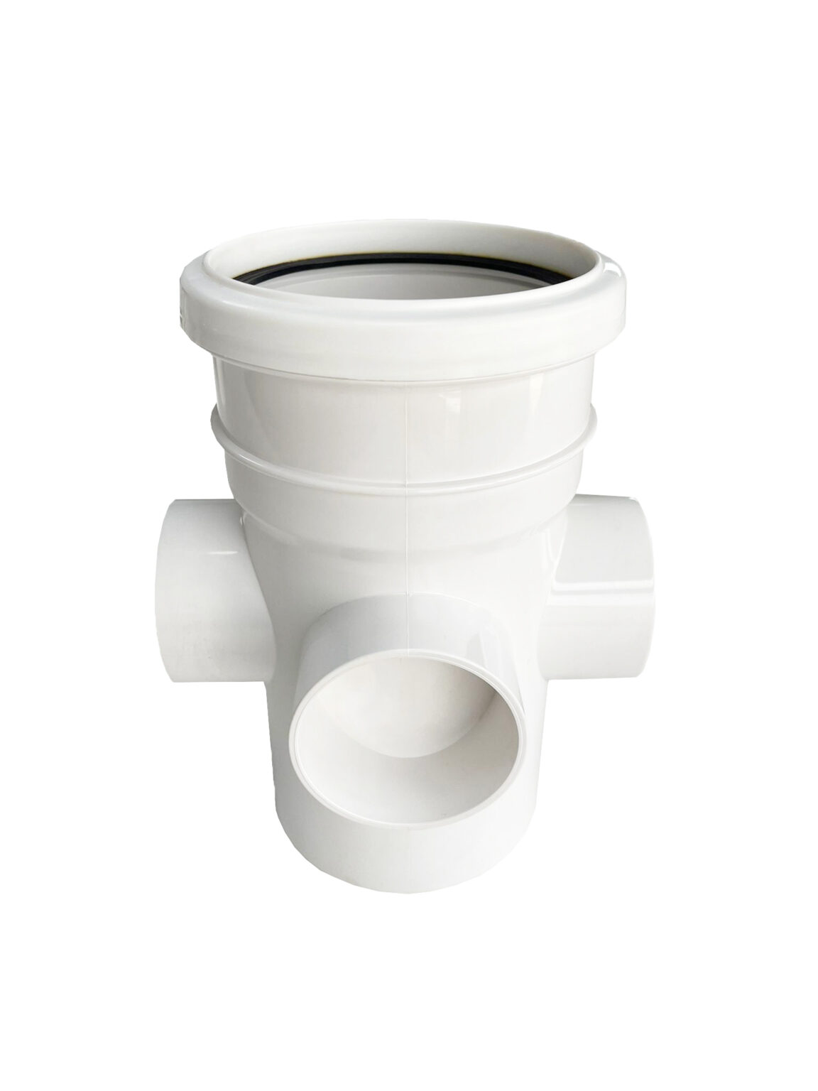 Triple Boss Pipe - White - OneSite Group