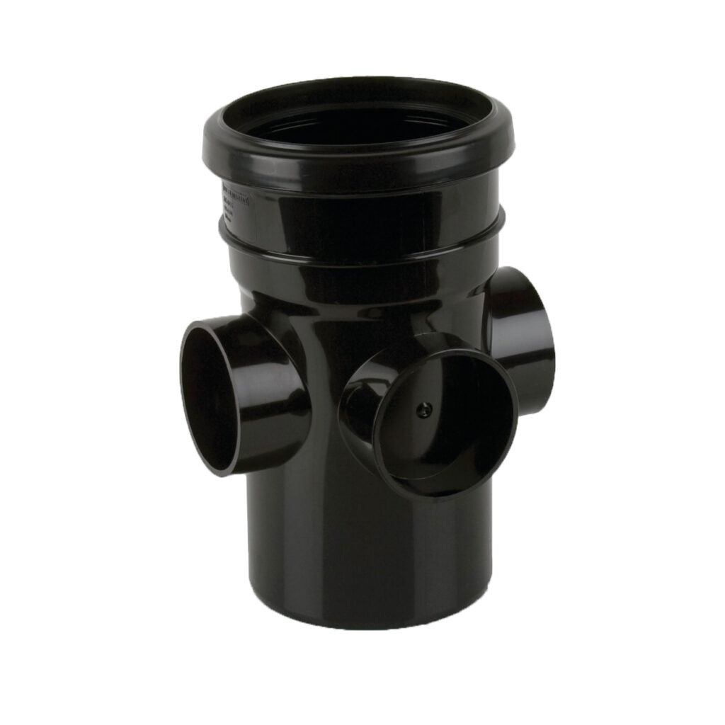 Triple Boss Pipe - Black - OneSite Group