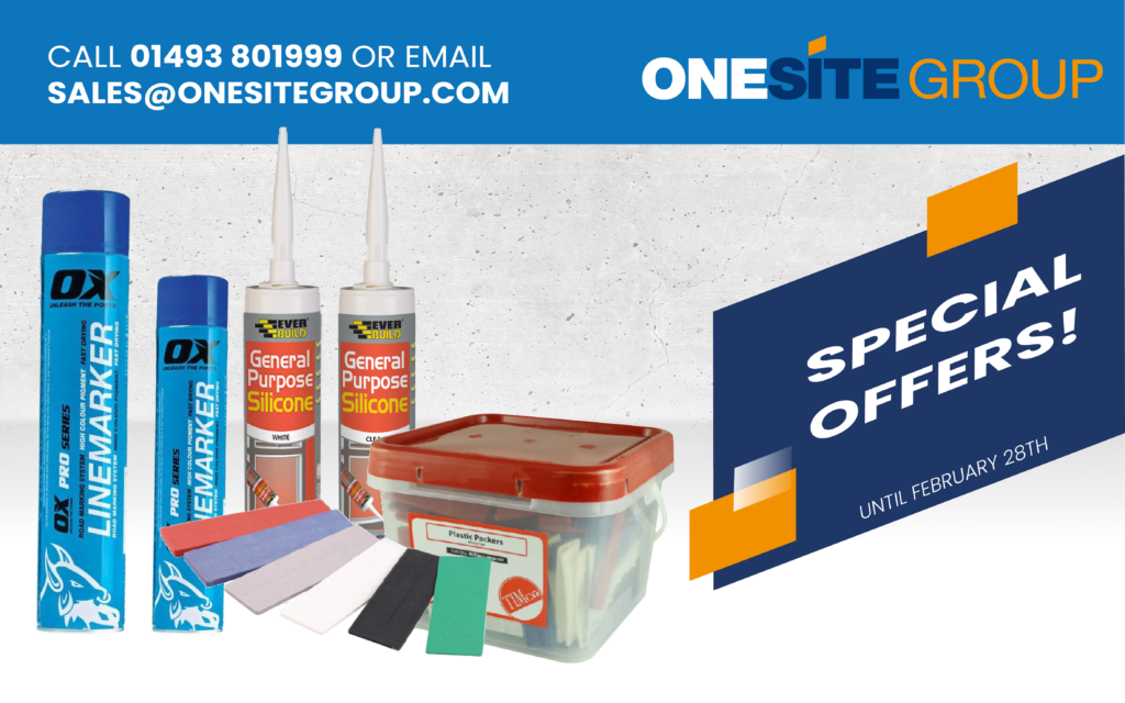 More February Special Offers! - OneSite Group