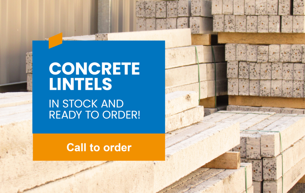 Concrete Lintels - OneSite Group