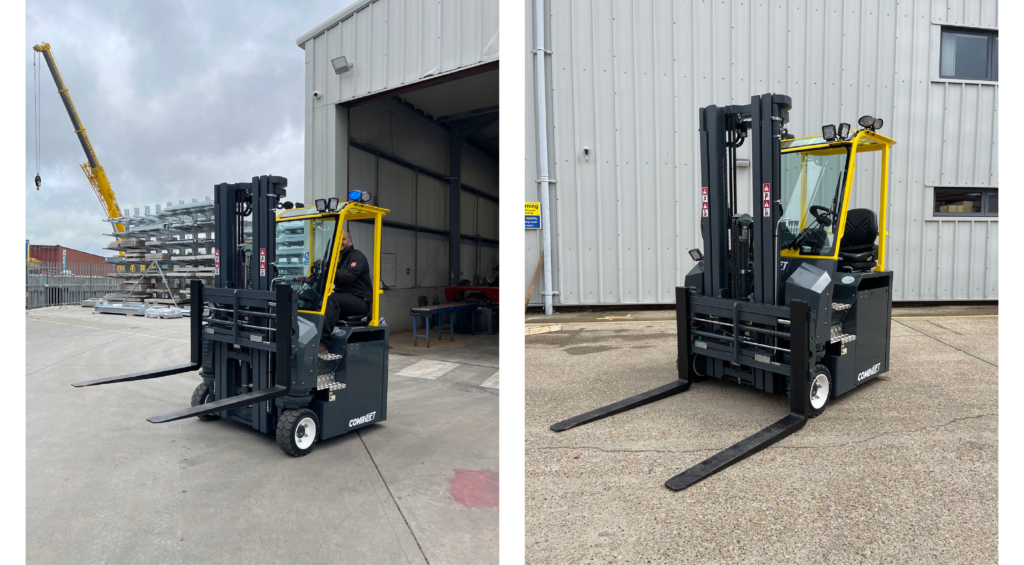 New Electric CombiLift! - OneSite Group